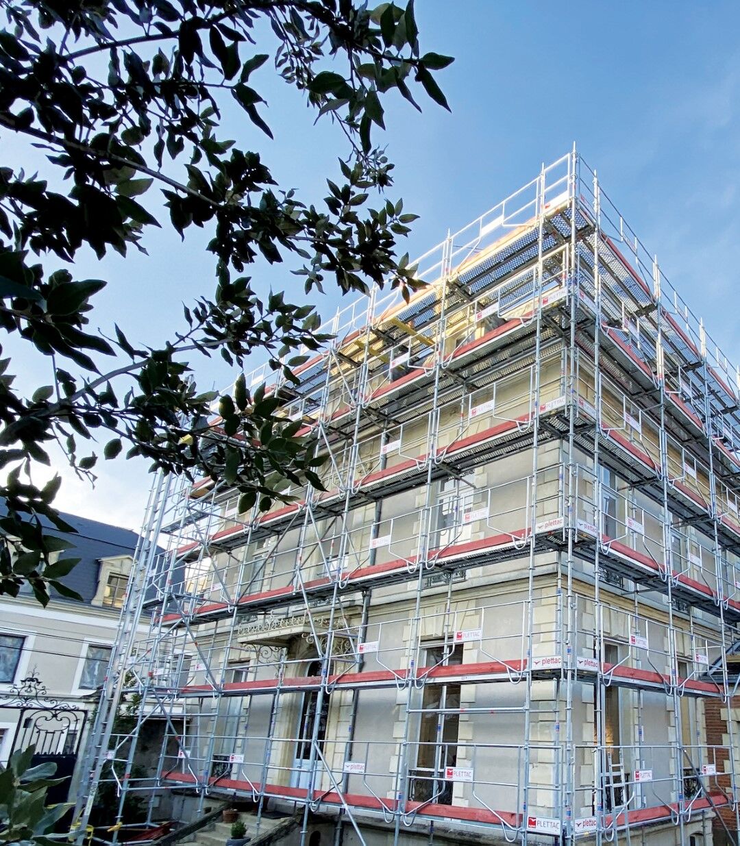 Échafaudage METRIX - Performance et Sécurité - ALTRAD PLETTAC MEFRAN